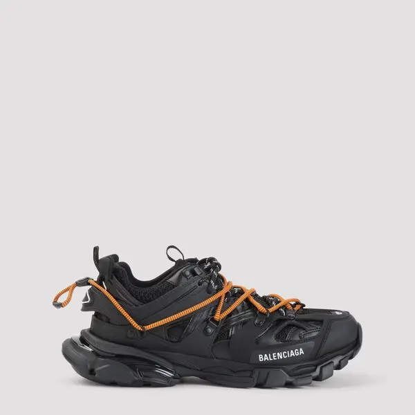 Balenciaga Track Trail Laces Sneaker - Black
