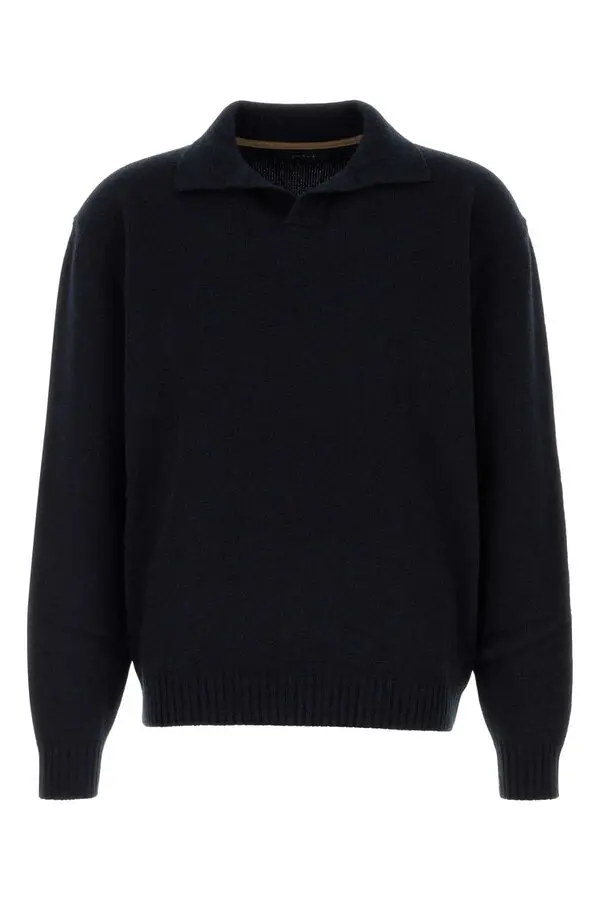 Sease Cashmere Polo Shirt