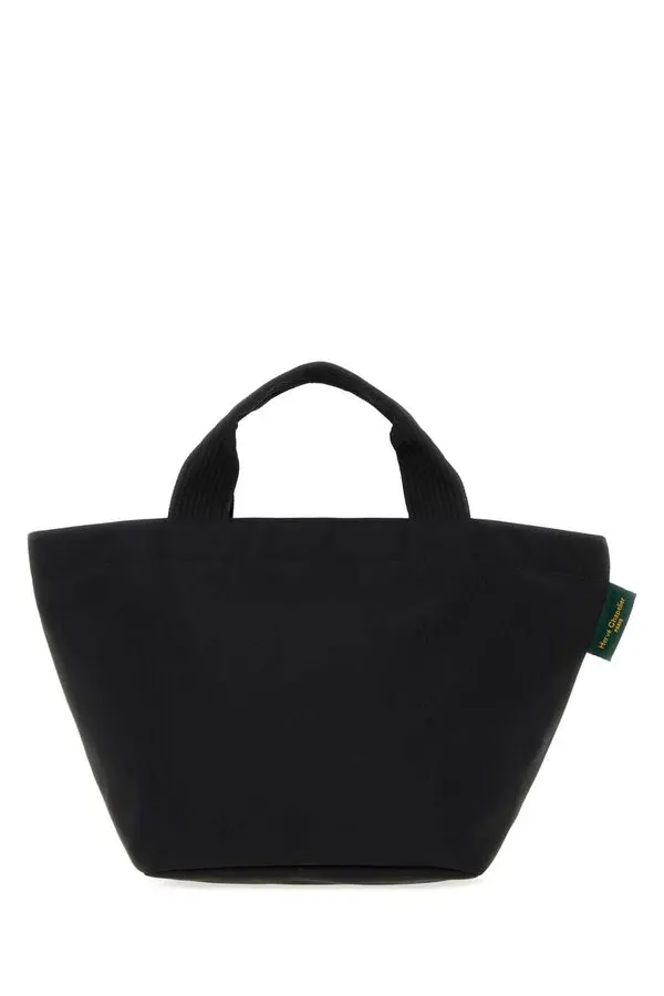 HERVE CHAPELIER Canvas Shopping Handbag Mini