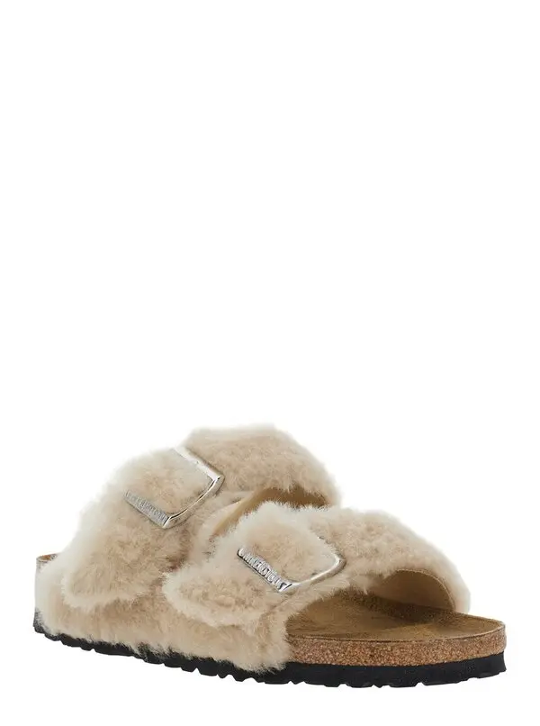 BIRKENSTOCK Two-strap Buckle Sandals With Cork Footbed