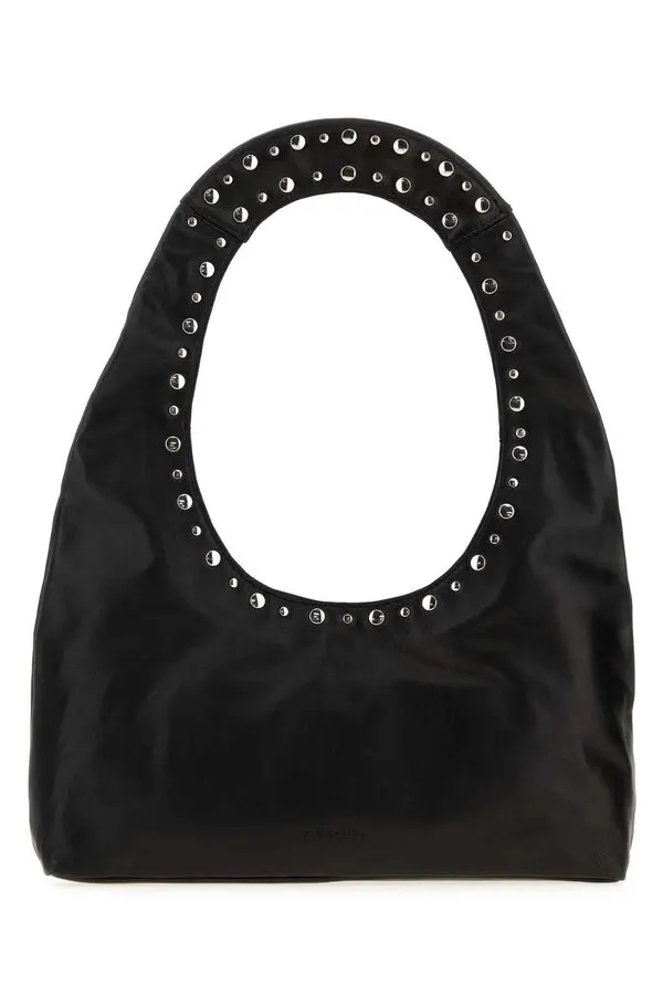 Gimaguas 100% Leather Handbag With Structured Shape