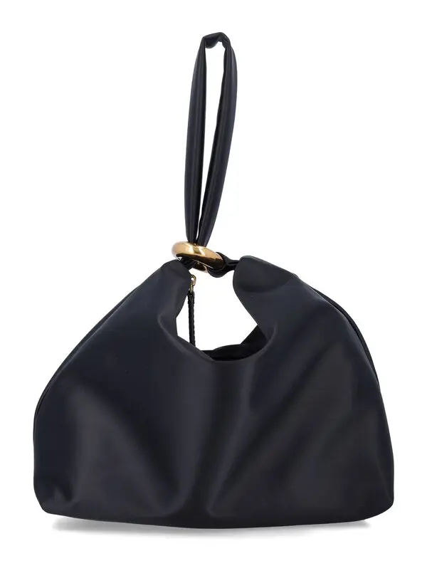 BY MALENE BIRGER Hobo Tote Bag With Ring Handle