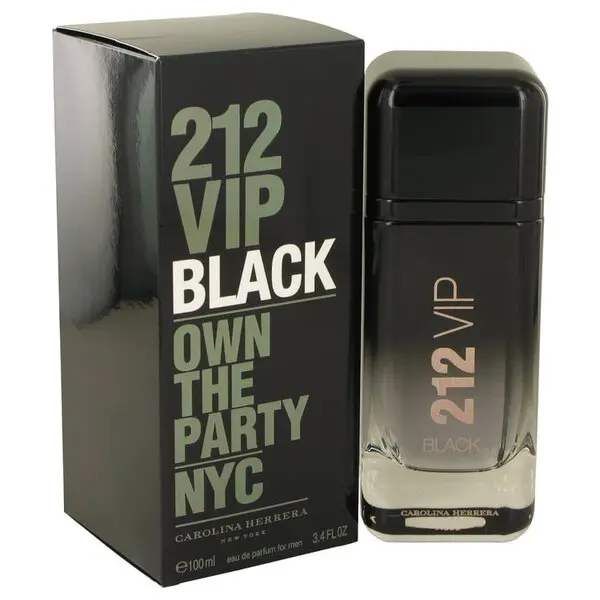Carolina Herrera 212 Vip Black Eau De Parfum Spray Mini