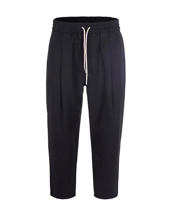 Drole De Monsieur Mini Trousers For Spring/summer 2026 - Black