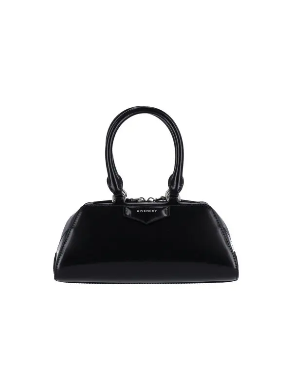 Givenchy Mini East-west Leather Handbag