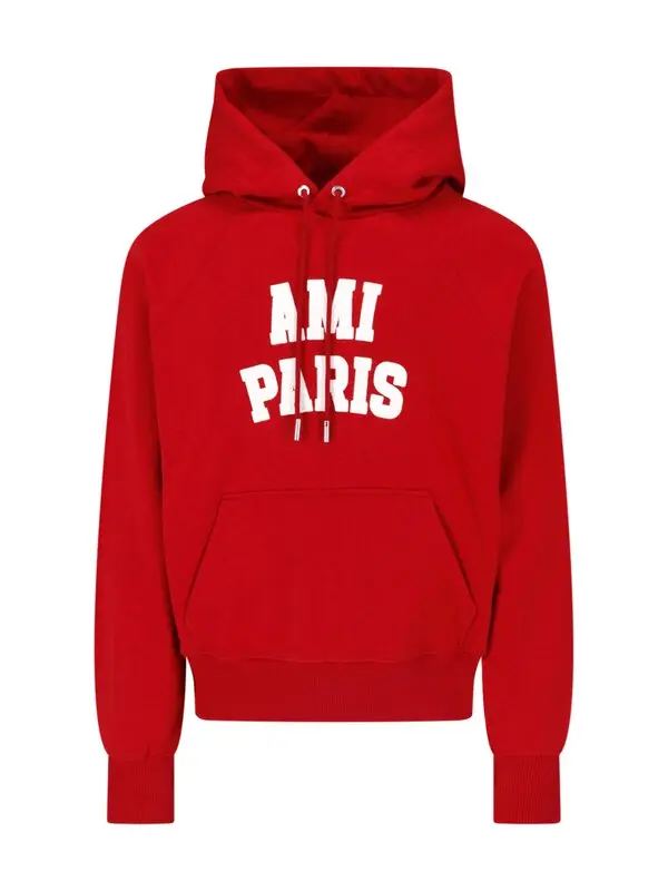 AMI Paris Cotton Sweatshirt Sweater