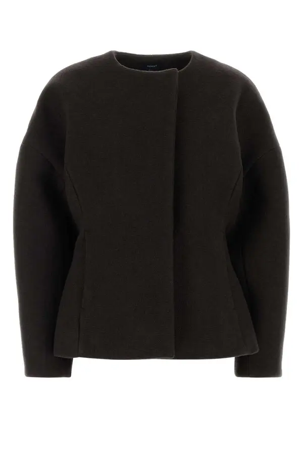 Soeur Dark Cotton Blend France Jacket