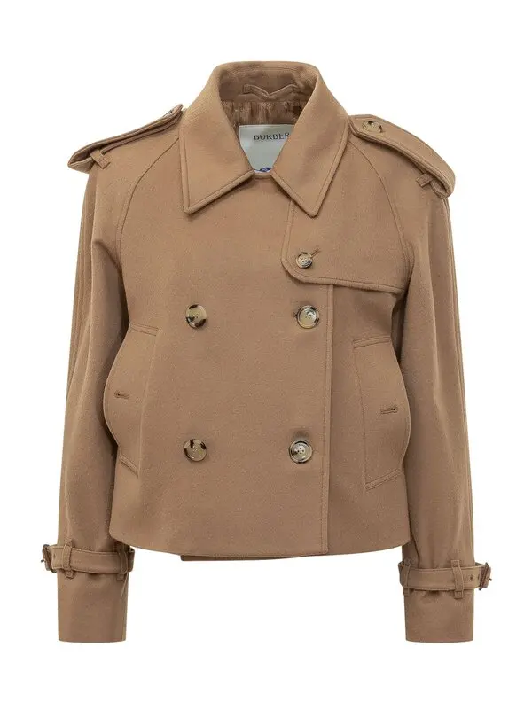 Burberry Mayfair Cashmere Scarf - Camel