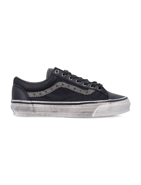 VANS Mesh Low-top Platform Sneakers - Nero