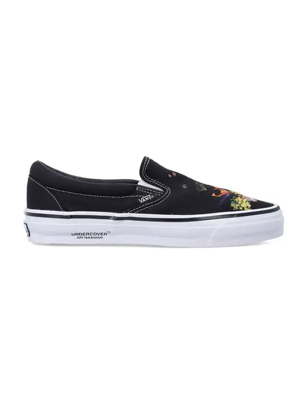 VANS X UNDERCOVER Printed Slip-on Platform Sneakers
