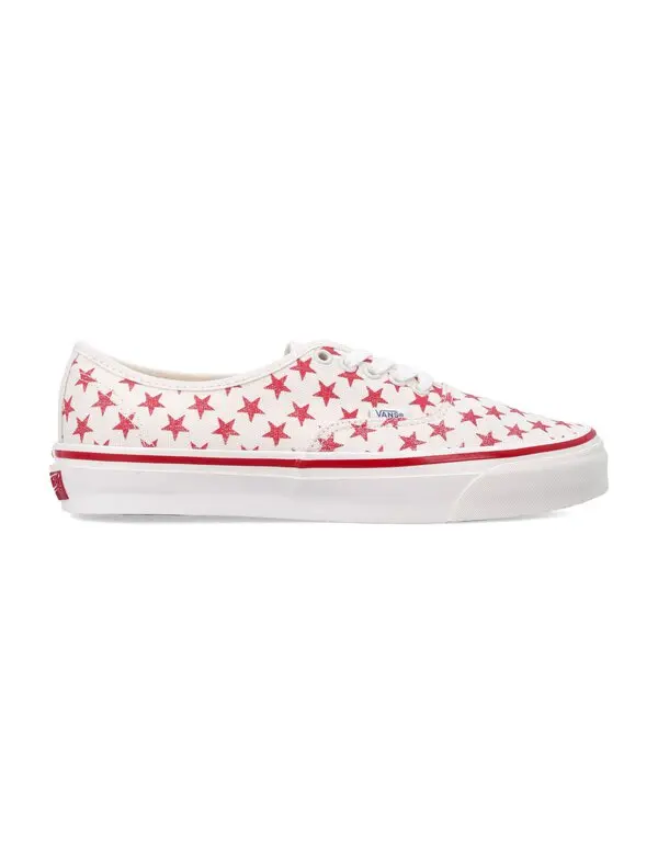VANS Star Print Platform Sneaker