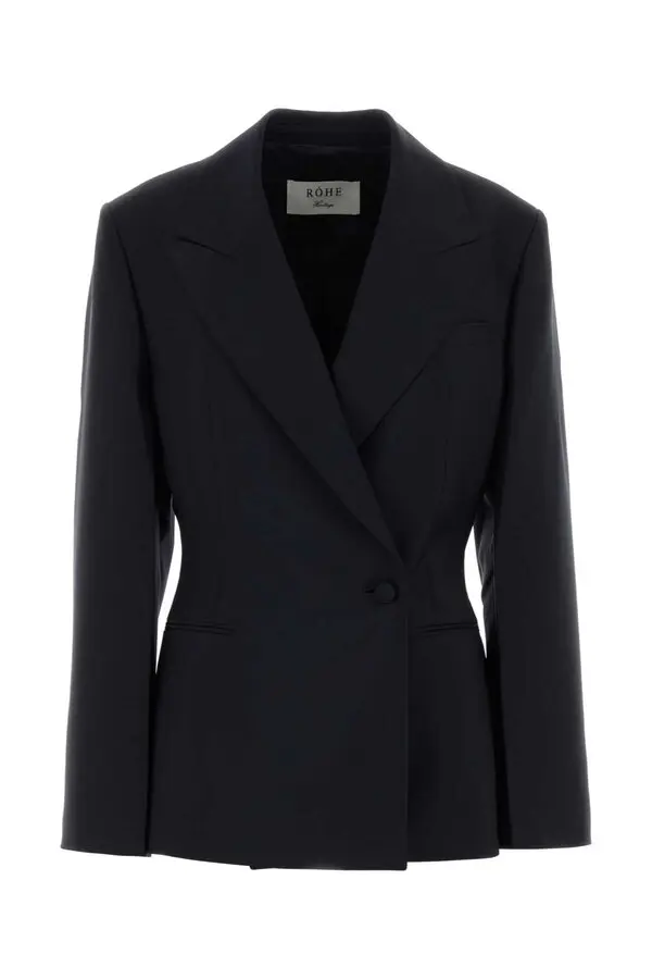 RÓHE Wool-mohair Blend Blazer
