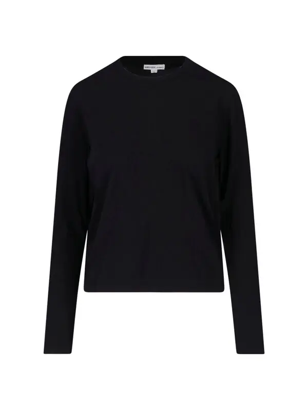 JAMES PERSE Long Sleeve Crewneck Top