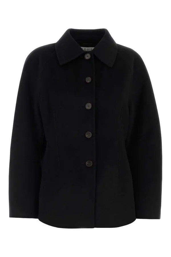 RÓHE Wool Blend Jacket With Cashmere