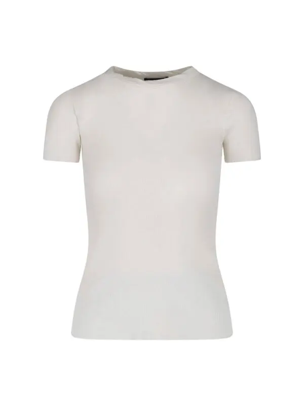 JAMES PERSE Fitted Short Sleeve T-shirt