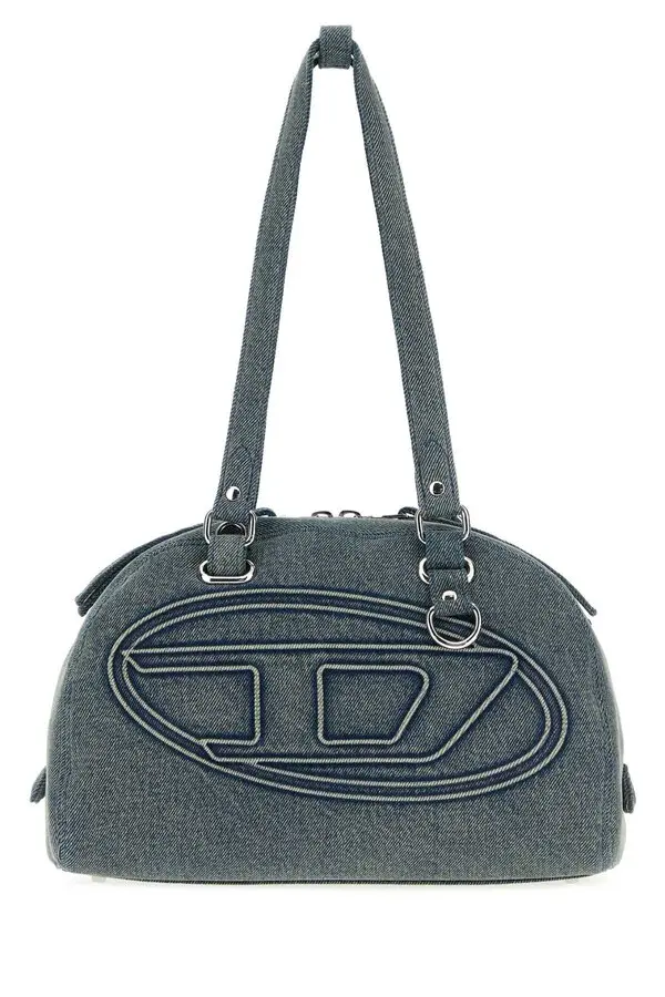 DIESEL® Mini Denim Dom Shoulder Handbag