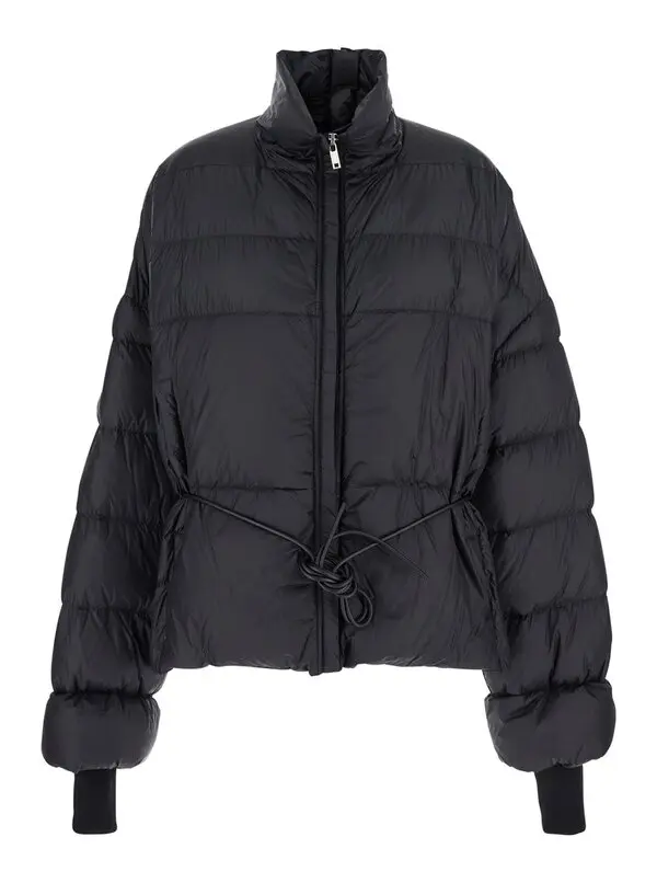 Rick Owens Chic Mini Coat For