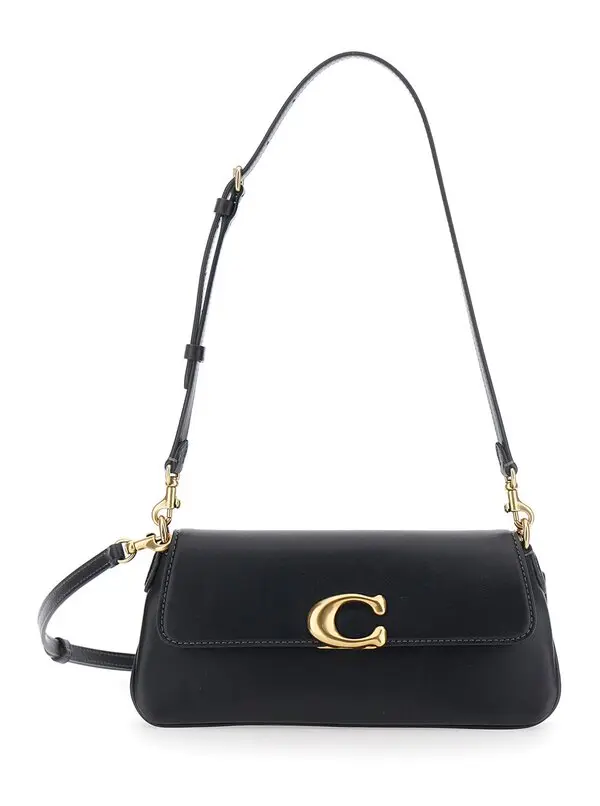 COACH Refined Jet Shoulder Handbag