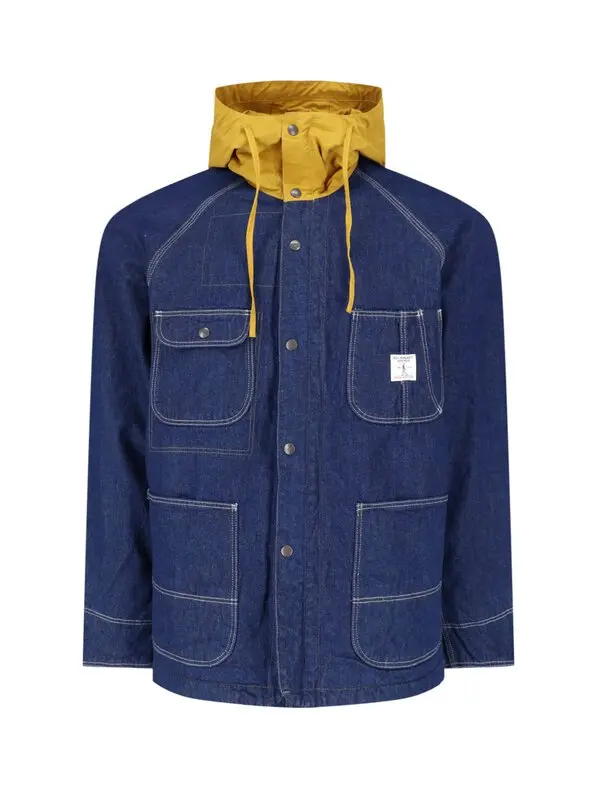 ROY ROGER'S Denim Hooded Jacket
