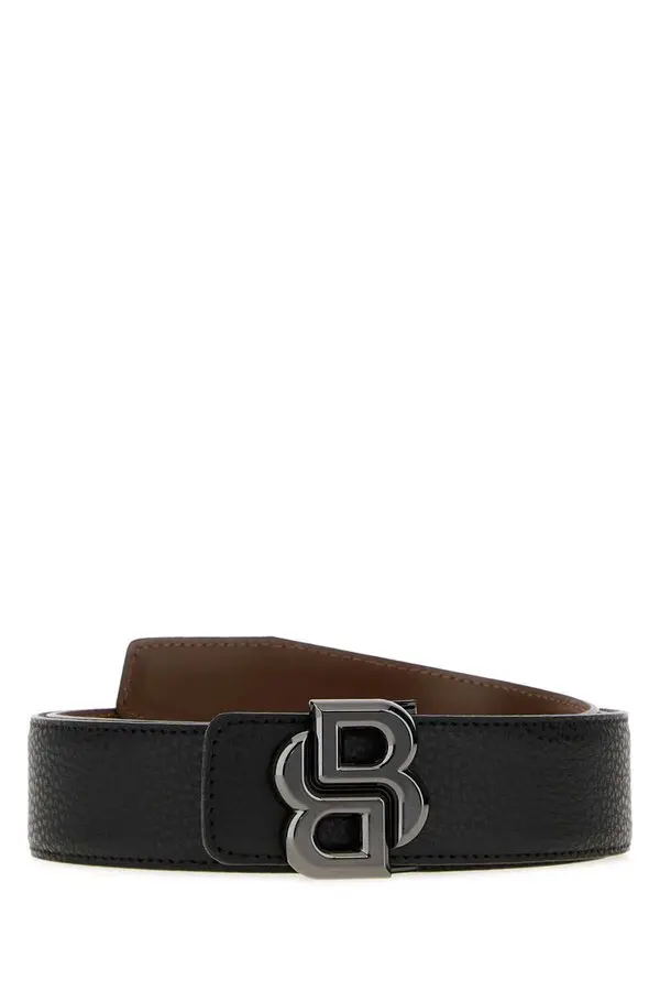 BOSS Reversible Leather Belt For