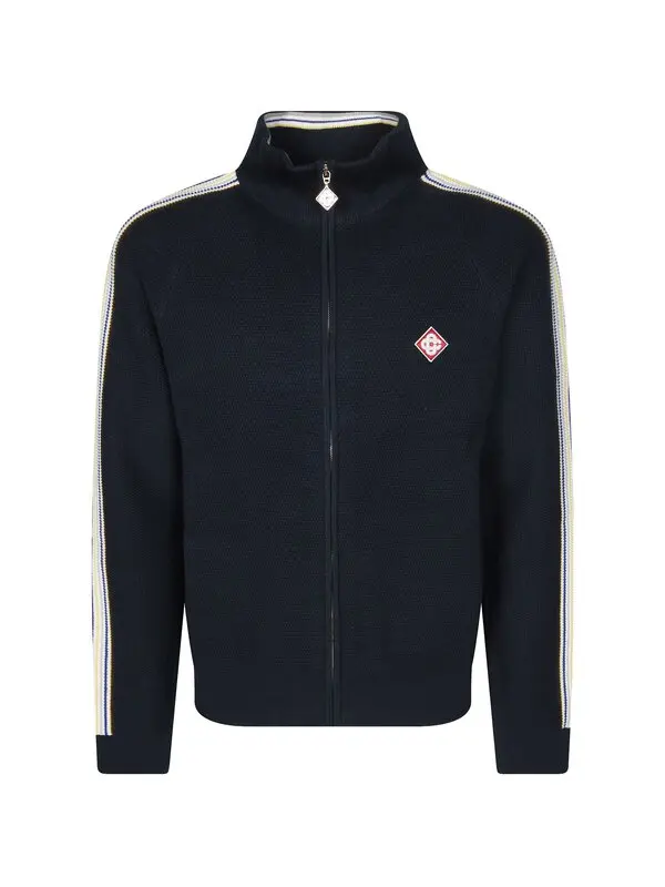 Casablanca Cafe Culture Track Jacket - Navy