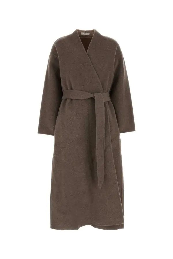 Co Wool Blend Jacket For - Brown