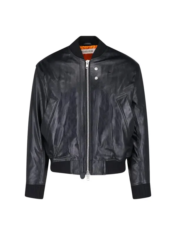 SUNFLOWER Leather Jacket