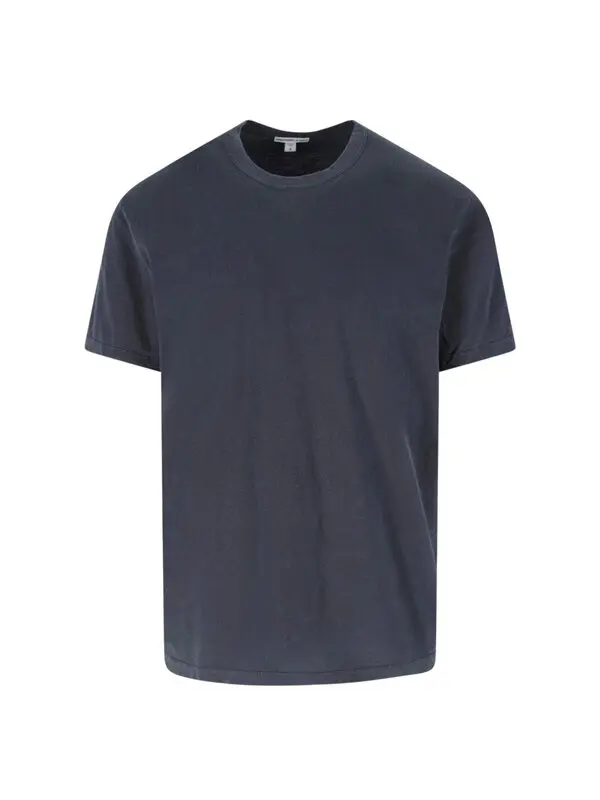 JAMES PERSE 100% Cotton Essential T-shirt