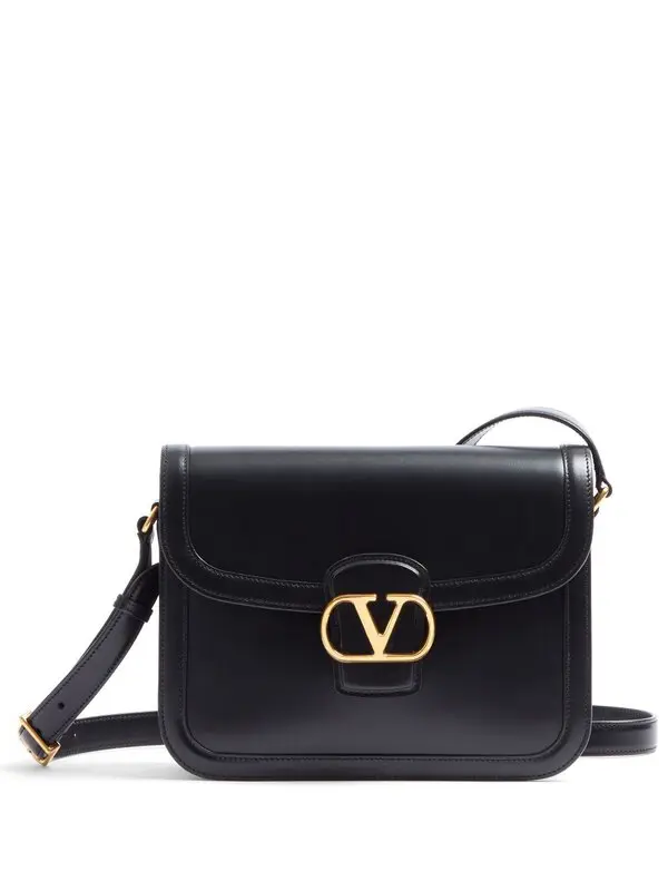 Valentino Garavani Foldover Top Handbag With Adjustable Shoulder Strap