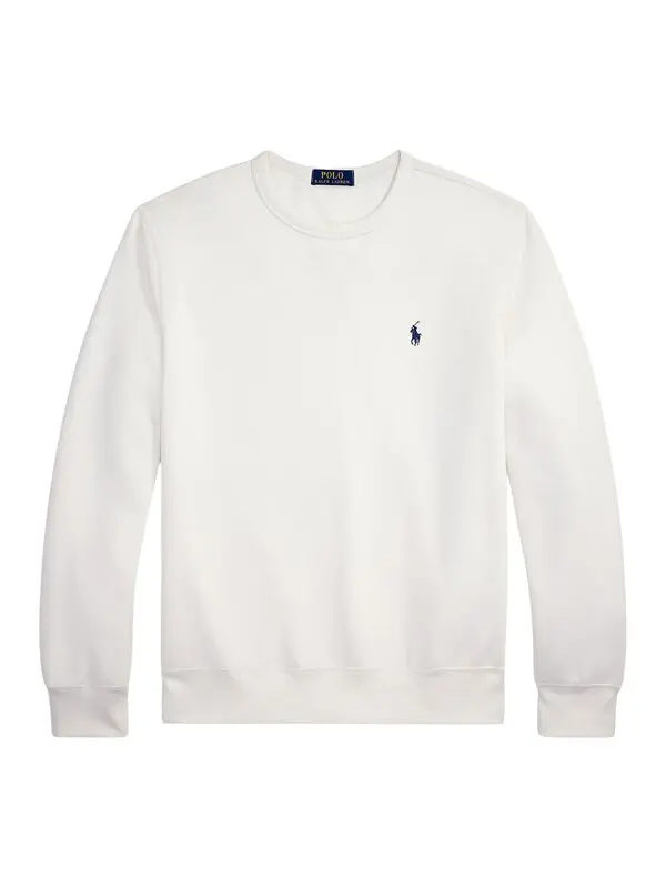 Polo Ralph Lauren Classic Crewneck Sweatshirt For - White