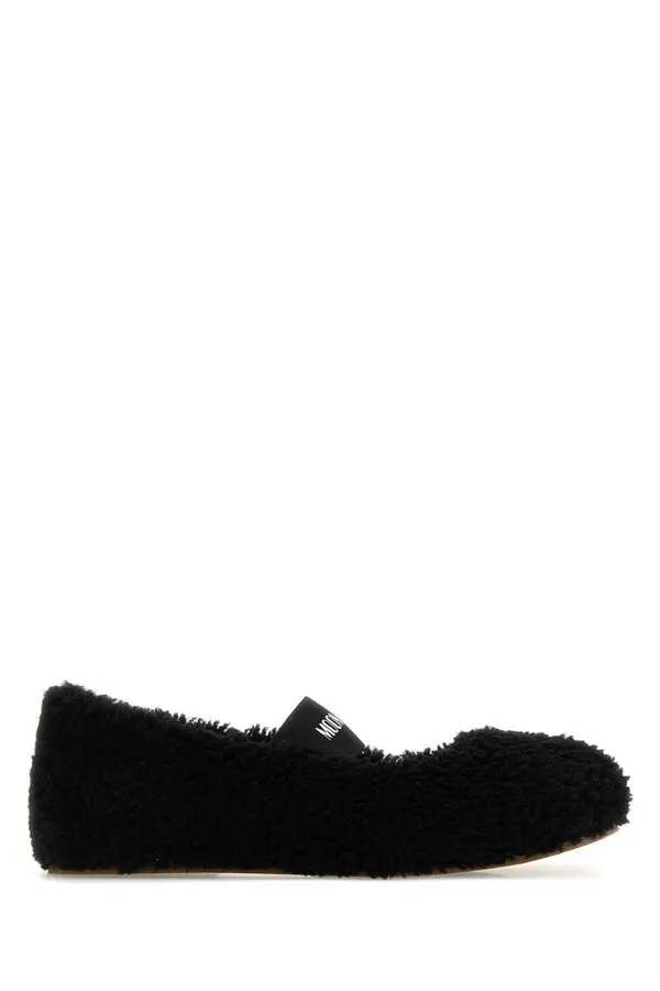 Moon Boot Shearling Ballerinas