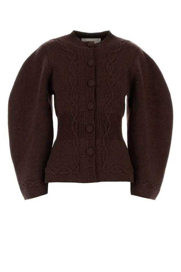 DESTREE STUDIO AX Adrian Wool Cardigan