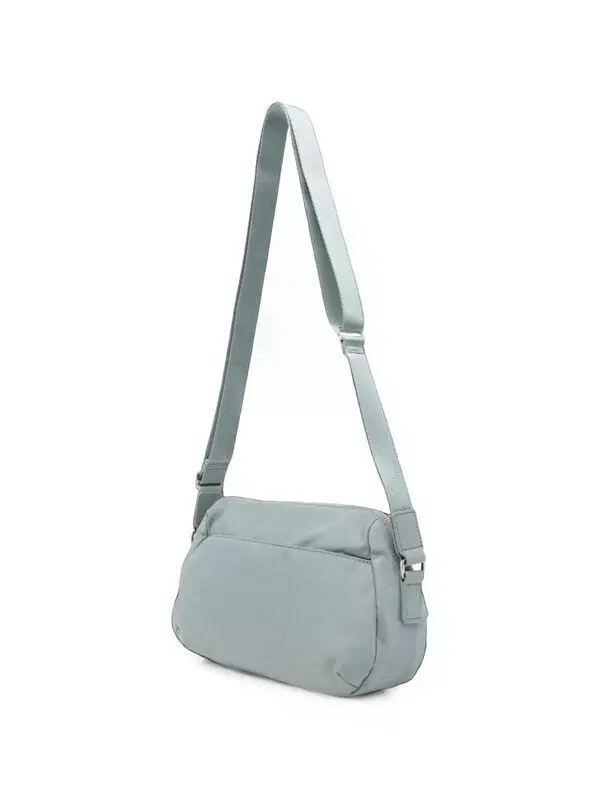 AGNES B. Logo-plaque Crossbody Bag