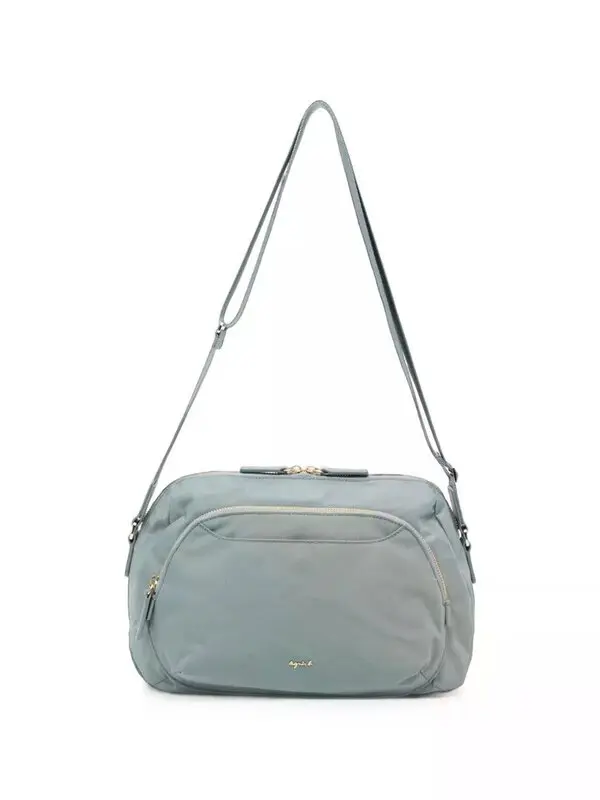 AGNES B. Logo-plaque Shoulder Bag