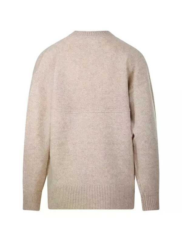 BY MALENE BIRGER Bradley Ribbed-knit Sweater