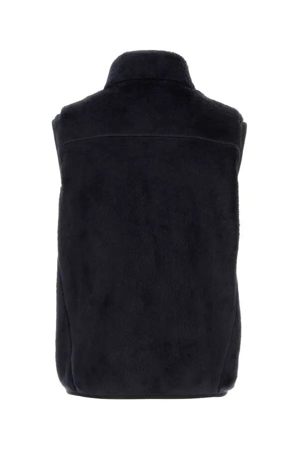 Moncler Midnight Pile Sleeveless Jacket