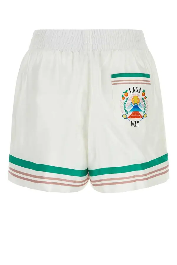 Casablanca Satin Shorts