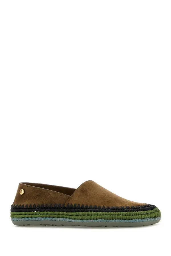 Loewe Suede Paula S Ibiza Rio Espadrilles - Brown