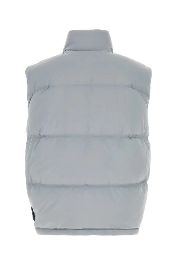 Stone Island Pastel Light Nylon Down Jacket - Blue