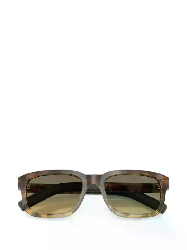 Prada Rectangle-frame Sunglasses