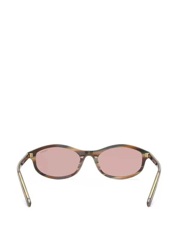 Prada Irregular-frame Sunglasses