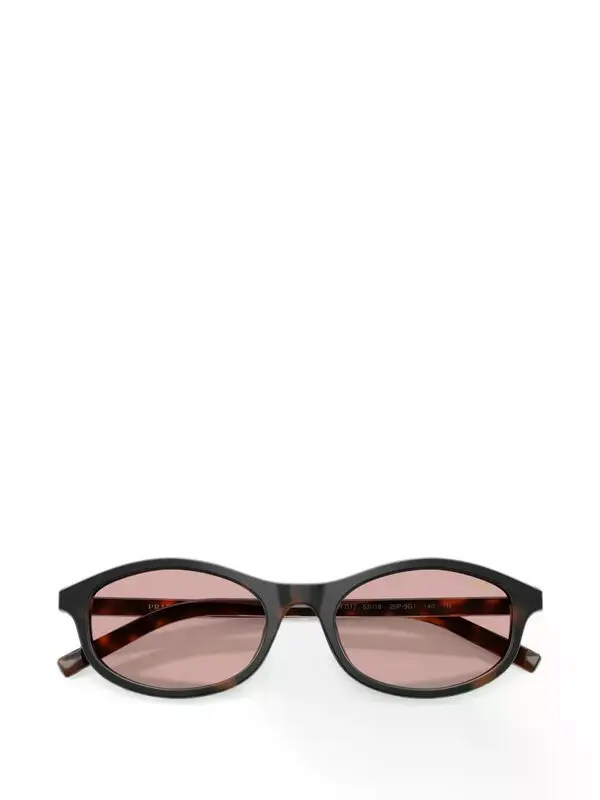 Prada Irregular-frame Sunglasses