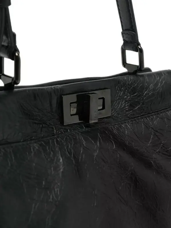 Fendi Peekaboo Soft Tote Bag