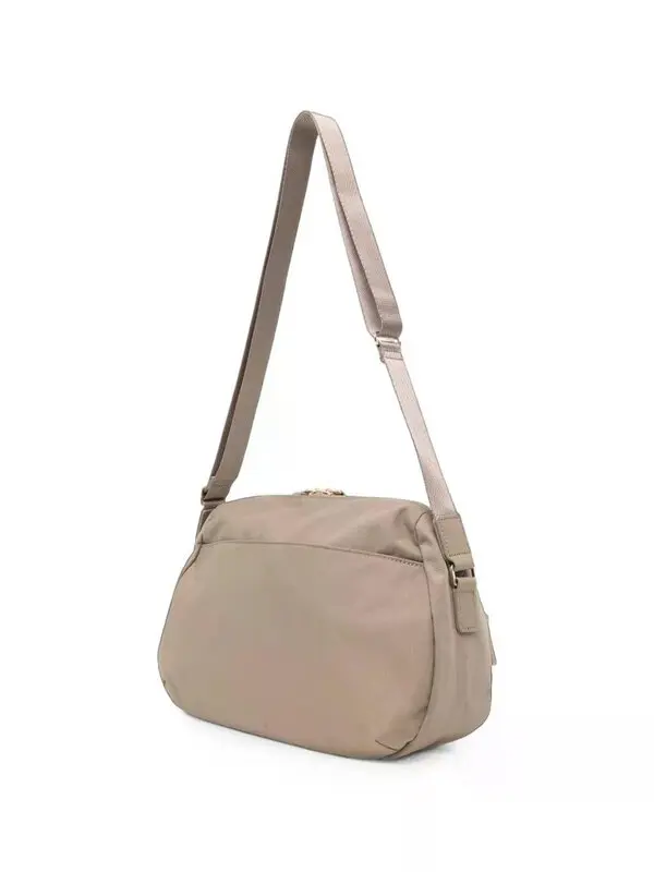 AGNES B. Logo-plaque Shoulder Bag