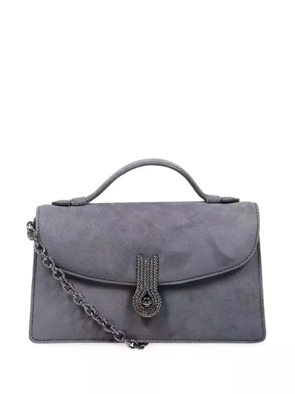 AMATO DANIELE Quenn Altrove Suede-finish Chain-link Tote Bag
