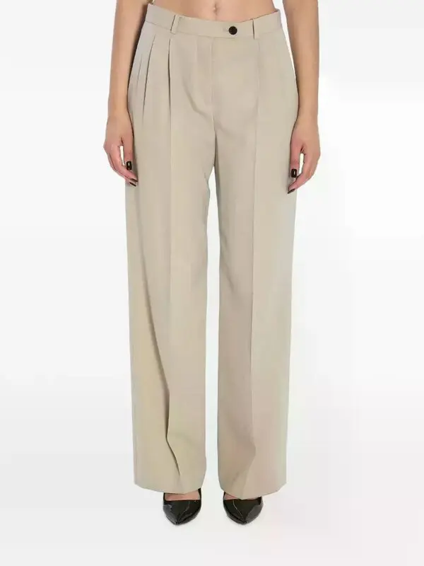 THE ROW Virgil Pleated Trousers