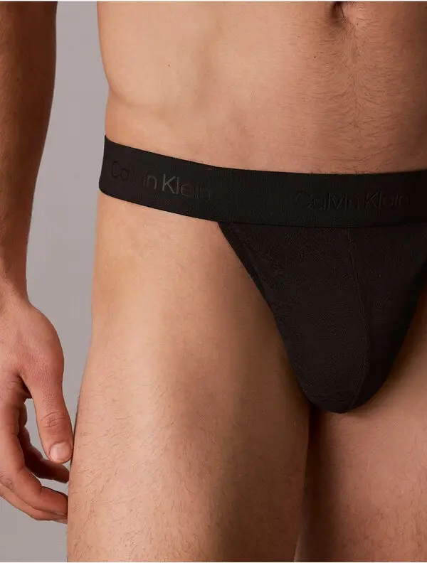 Calvin Klein Sculpt Lace Thong