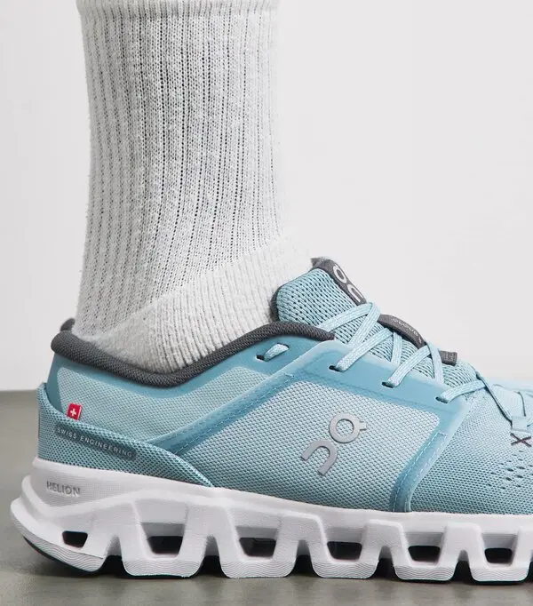 On Cloud X 5 Trainers - Blue