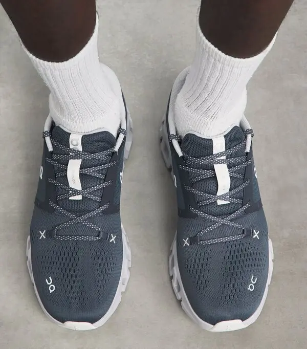 On Cloud X 5 Trainers - Blue