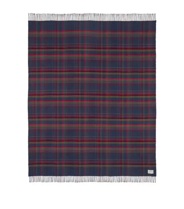 ARAMINTA CAMPBELL Wool Highlands At Dusk Throw